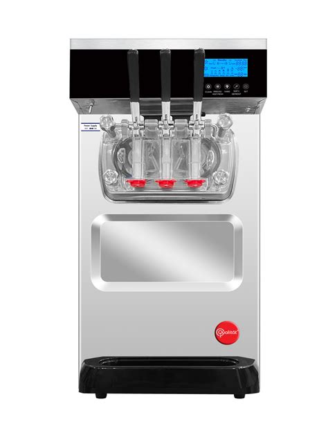 เครื่องทำไอศกรีมซอฟท์เสิร์ฟ รุ่น F381g Qualitat
