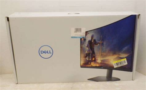 32 Dell Curved Gaming Monitor NIB Albrecht Auction Service
