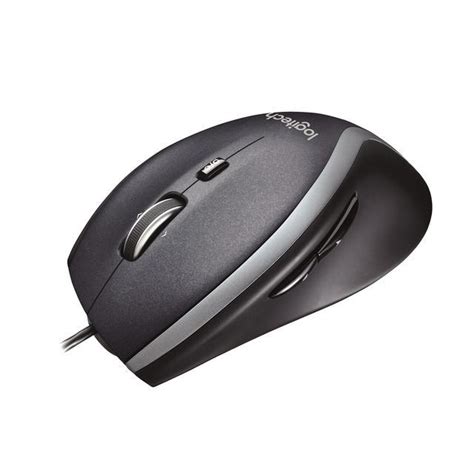 Wired Optical Mouse Logitech M500 Hyper Fast Scrolling Usb