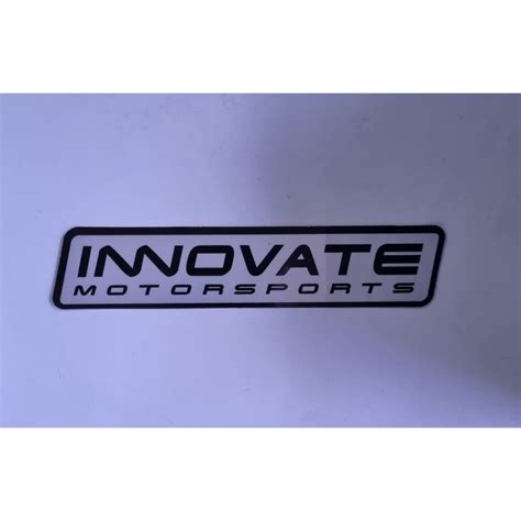 Original Innovate Motorsports Car Sticker From Usa 15cm X 3cm