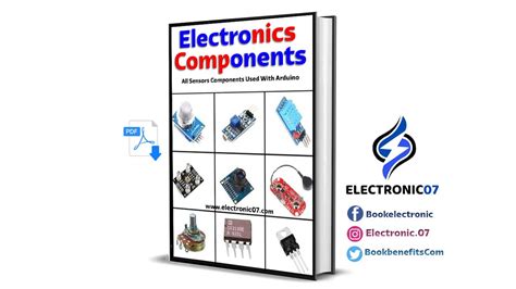 Electronic Components All Sensors Basic Components And Other Important Components Used With