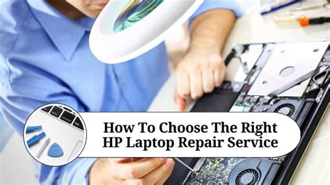 How To Choose The Right HP Laptop Repair Service Marg ERP Blog