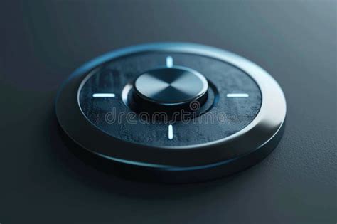 A Close Up Shot Of A Single Button On A Table Surface Stock Image Image Of Home Close 358609797