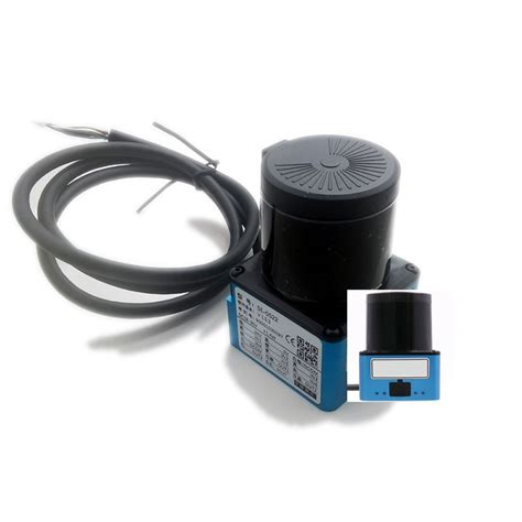 Agv Car Obstacle Avoidance And Anti Collision Radar Scanner Path Planning Laser Sensor