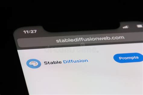 Stable Diffusion Brand Logo Editorial Photo Image Of Official Logo