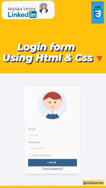 Nishika Verma On Linkedin Css Html Css3 Html5 Webdesign
