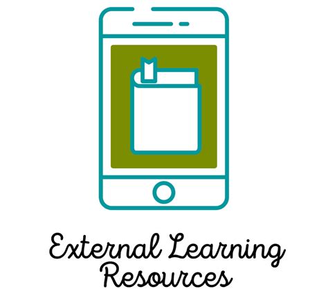 External Learning Resources Department Of Education