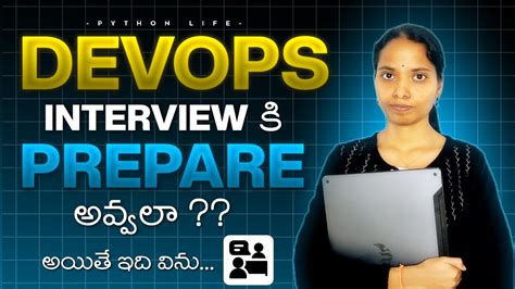 Interview Preparation For Devops Telugu Youtube