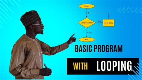 Writing Simple Basic Program Part 3 Writing A Basic Program With Looping Youtube