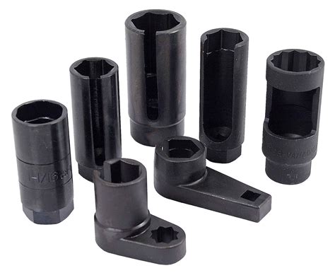 Trident T331100 Oxygen Sensor Socket Set 7pc Uktools