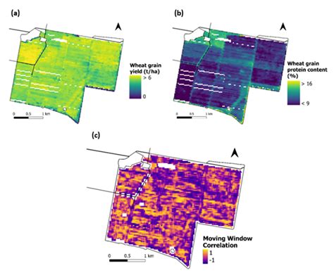 Predicting And Mapping Grain Protein Content To Better Understand Variability Utilising John