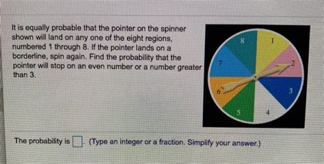 solved it is equally probable that the pointer on the