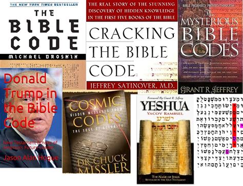 Bible Charts Is There Any Validity To The Bible Codes