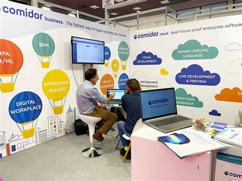 Comidor At Beyond 2022 Comidor Low Code Automation Platform