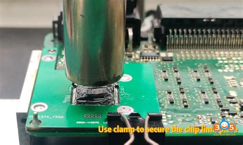 How To Replace Jlr 2018 Kvm Rfa Mcu Chip Easily
