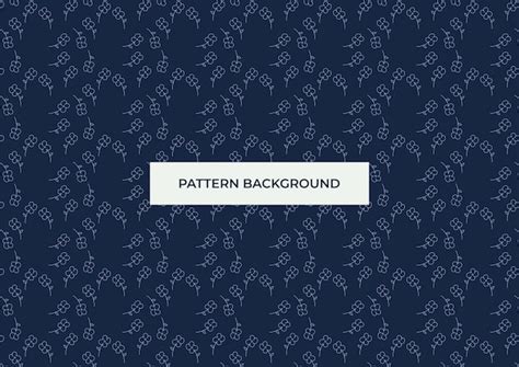 Premium Vector Abstract Flower Hand Drawn Seamless Pattern Background