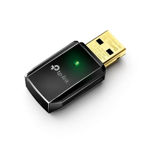 Tp Link Ac600 Wireless Dual Band Usb Wifi Adapter لاقط واي فاي Pc