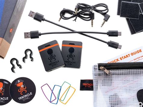 Sync E Timecode Generators Double Set Tentacle Sync Shop