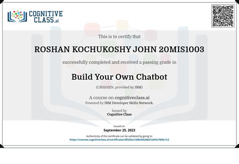 IBM CB EN Certificate Cognitive Class IBM CB EN Certificate Cognitive Class