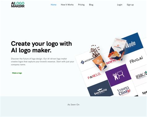 AI Powered Logo Maker