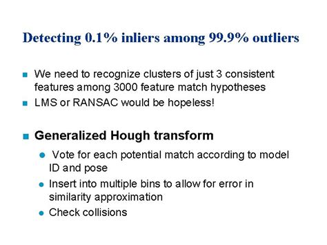 Object Recognition With Invariant Features N Definition Identify