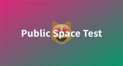 Public Space Test A Hugging Face Space By Abidlabs
