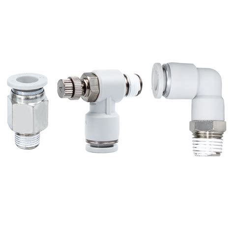 亚德客气动直通气管快插接头apcaplpl螺纹弯头apsl调速节流阀虎窝淘