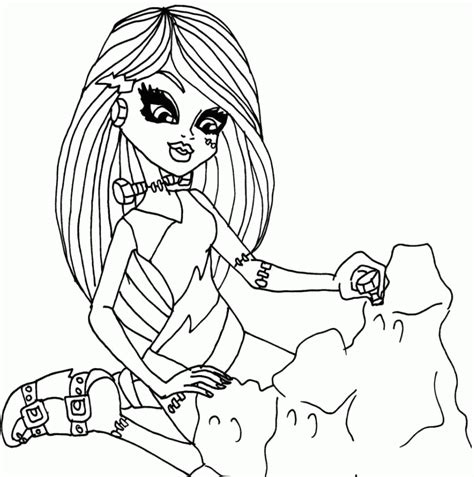 Ruby Gloom Coloring Pages Coloring Home