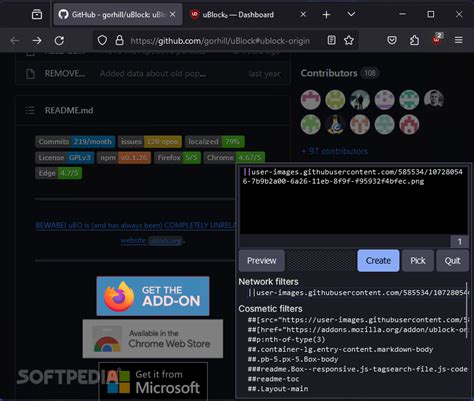 UBlock Origin For Firefox Download Softpedia