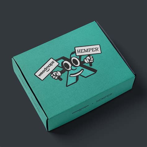 Weedmaps X Hemper Box Collaboration I Wanted To Design The X
