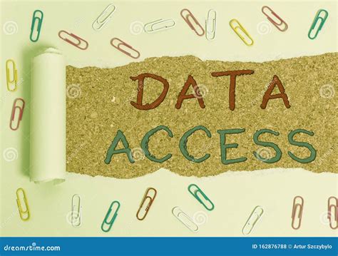 Handwriting Text Data Access Concept Meaning A User S Is Ability To
