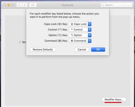 Windows Keyboard Equivalents To The Macs Key Geekrar