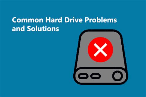 Troubleshoot Common Hard Drive Problems And Data Protection