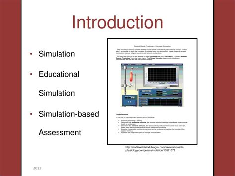 Ppt Simulation Based Learning A Nd Assessment Powerpoint Presentation