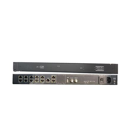 China Multi Port IP To DVB C DVB T RF Modulator Suppliers Manufacturers Factory Company Low