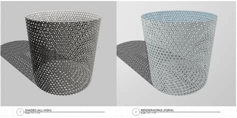 Transparency Reversed In Shaded Vs Renderworks Rendering