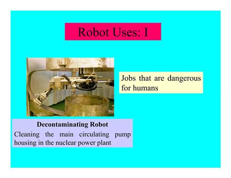 Intro Robotics Ppt Intro Robotics Ppt