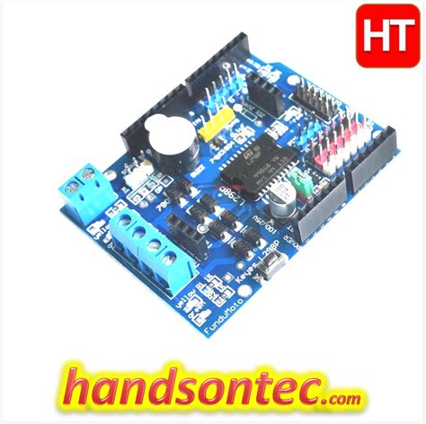 Arduino Motor Control Shield L298n Pwm H Bridge