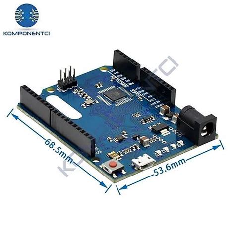 Arduino Leonardo R3 Klon Usb Kablo Komponentci
