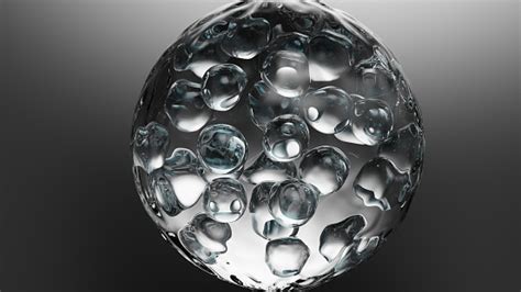 매크로 액체 거품 물에 다양한 기포 리퀴드 크림 젤 투명 화장품 샘플 질감 거품 3d 화장품 크림이 매끄럽습니다 혈청 거품 투명