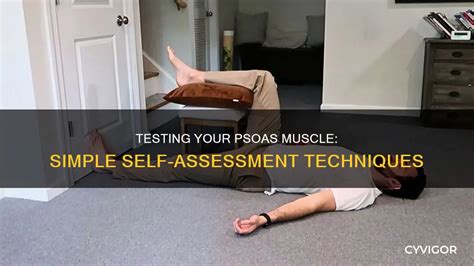 Testing Your Psoas Muscle Simple Self Assessment Techniques Cyvigor