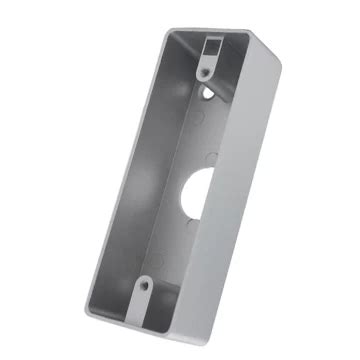 ACM M70 28mm Thickness Zinc Alloy Back Box For Door Metal Exit Switch Button Push Button Back Box