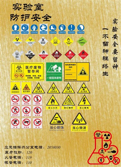艺术学院举办实训室安全海报设计大赛 艺术学院