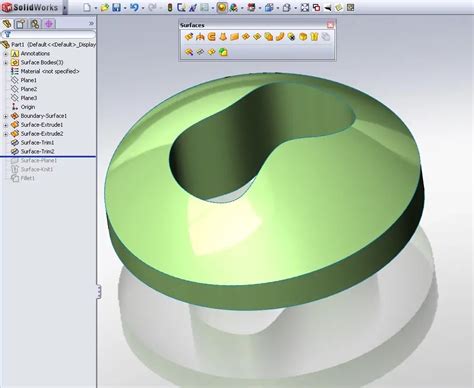 How To Easily Create Curved Features Using Boundary Surfaces In Solidworks Solidsmack