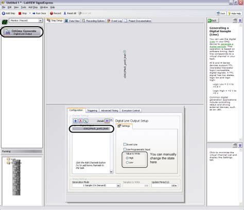 Digital Output With Cdaq And Ni 9474 Ni Community