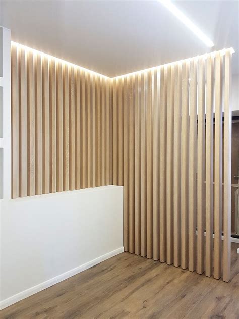 Реечные перегородки