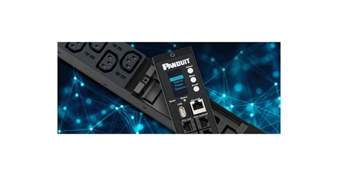 Panduit G6 Pdu Series Boosts Panduit Pdu Offerings Panel Builder Us