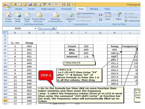 How To Plot Histogram In Excel Mevakc
