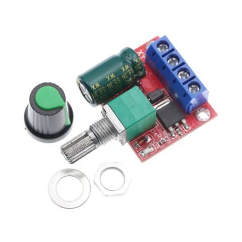 Mini Pwm V Dc Motor Speed Controller Module Dc Dc Adjustable Speed V V A W Konga