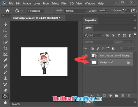 How To Turn A Layer Into Background TipsMake